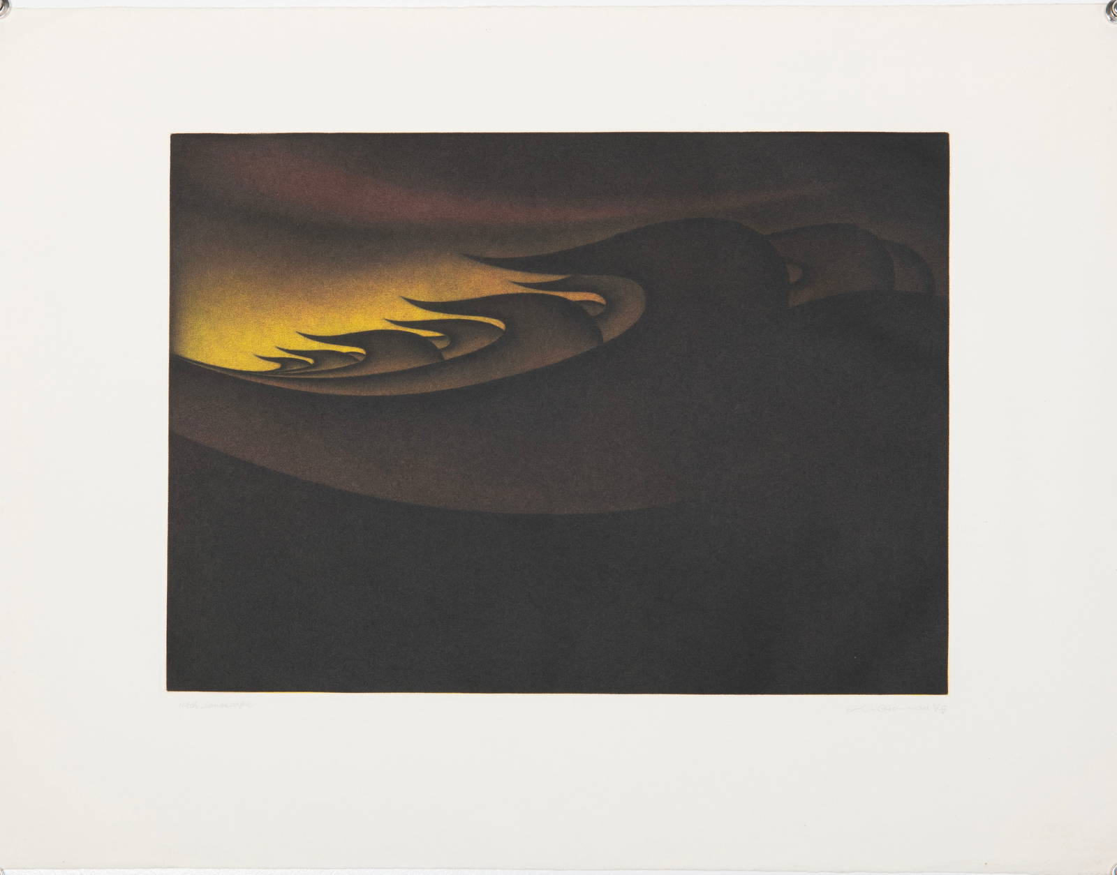 114th Landscape By Kazuhisa Honda Mezzotint Auction 114th Landscape By Kazuhisa Honda Mezzotint Auction