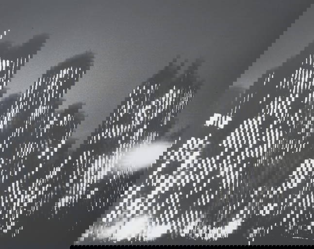 Ted Croner, 1922 2005, Central Park South, Silver Print