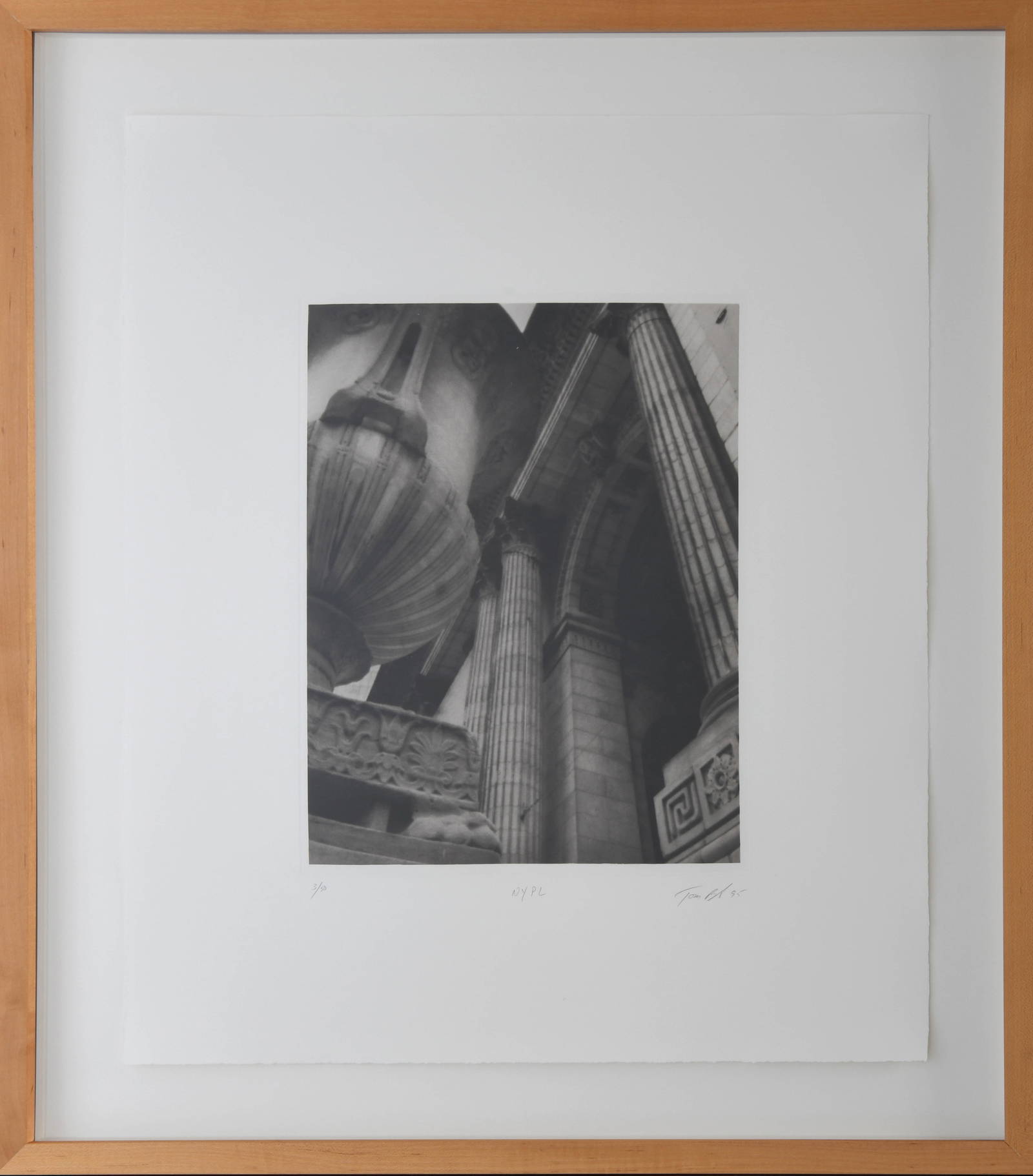 Tom Baril, American 1952-, Tom Baril, New York Public Library Nypl ...