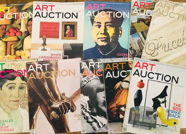 Art +Auction Magazine subscription 2007 (#0327) on Mar 27, 2022 ...