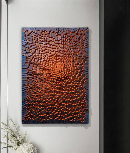 Simple Three Dimensional Abstract Art Creative Physical