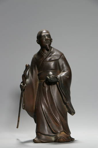 Statue Of Tao Yuanming