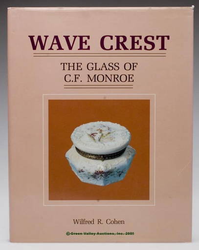 Wave Crest Reference Volume, Wilfred E. Cohen, "wa