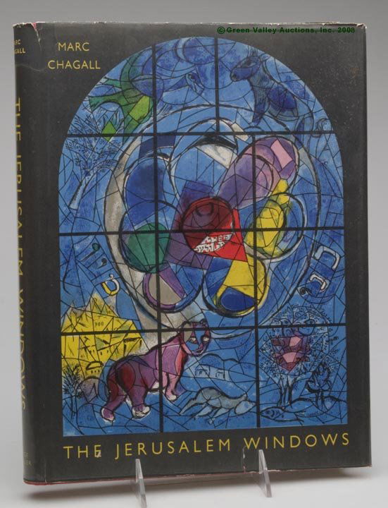 1003: MARC CHAGALL ILLUSTRATED VOLUME, "The Jerusalem W