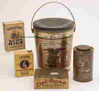 GLASS LARD CONTAINER - Oct 07, 2017 | Hartzell's Auction Gallery, Inc ...