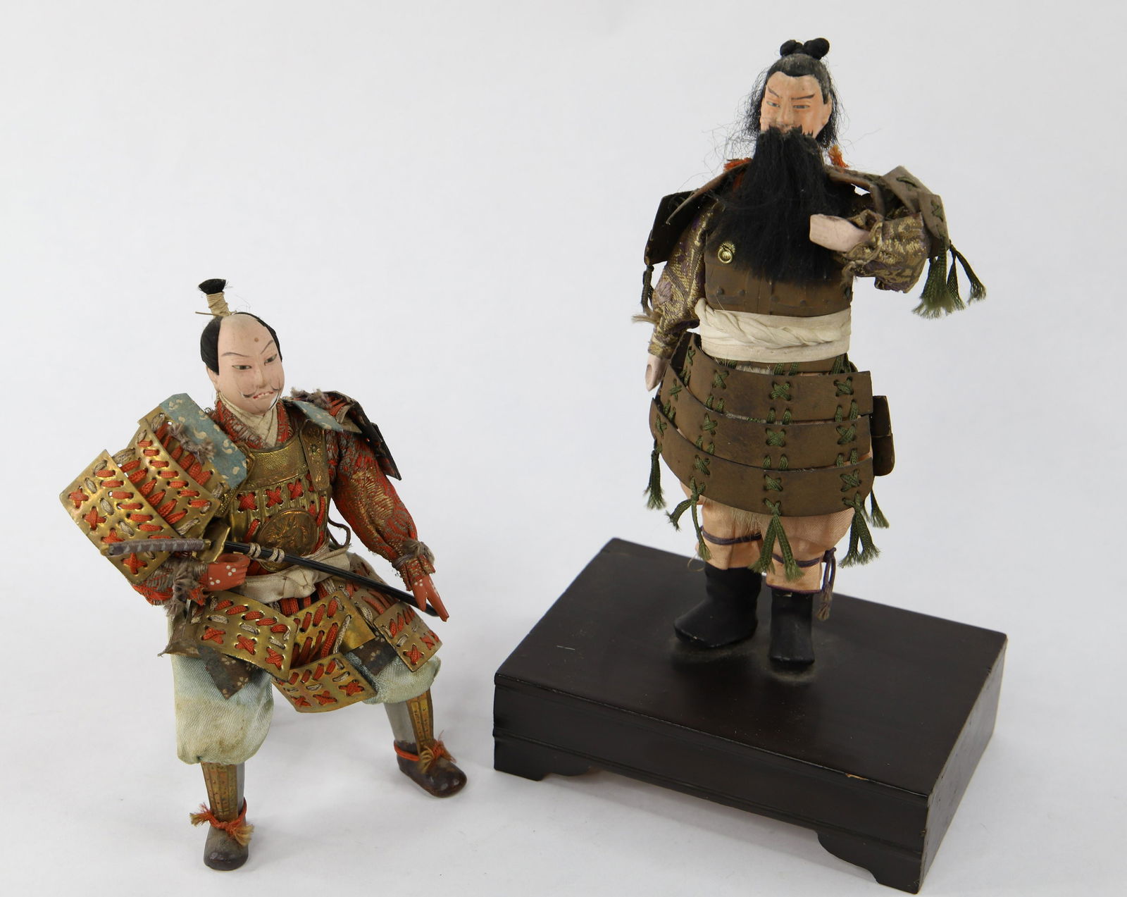 Japanese Samurai Dolls