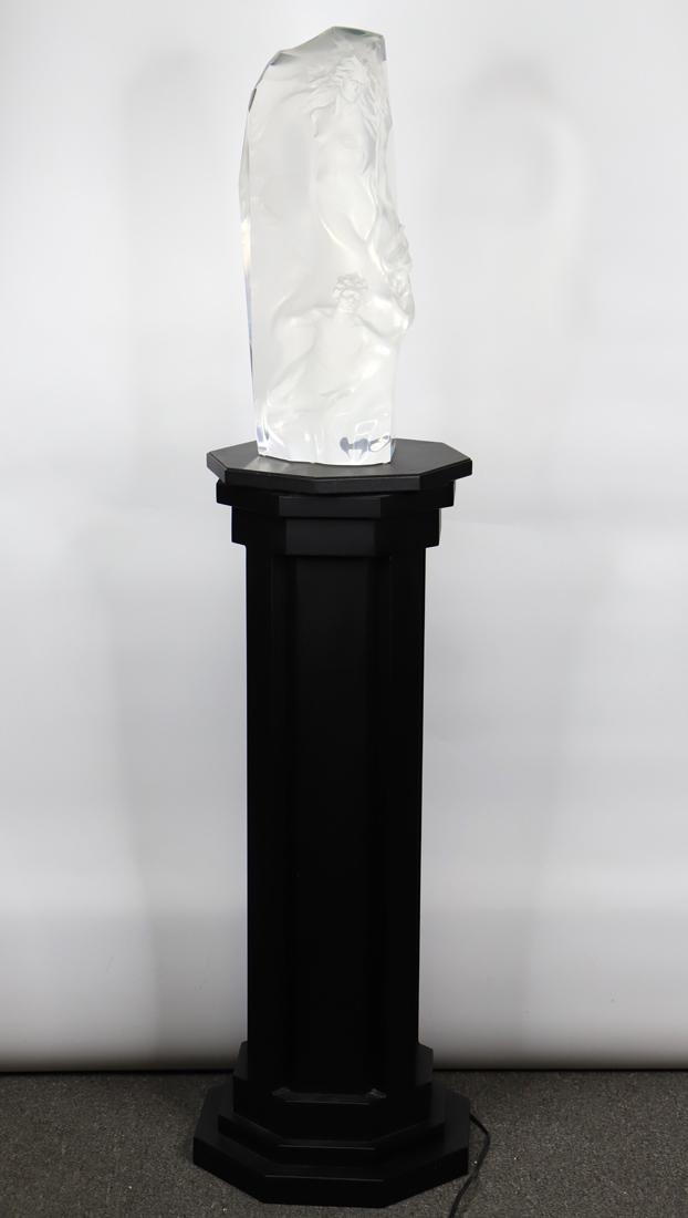 Frederick Hart, Acrylic Sculpture