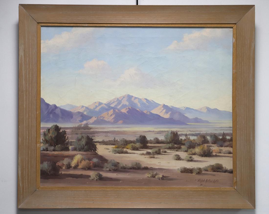Ralph Arthur Lytle, Oil On Canvas