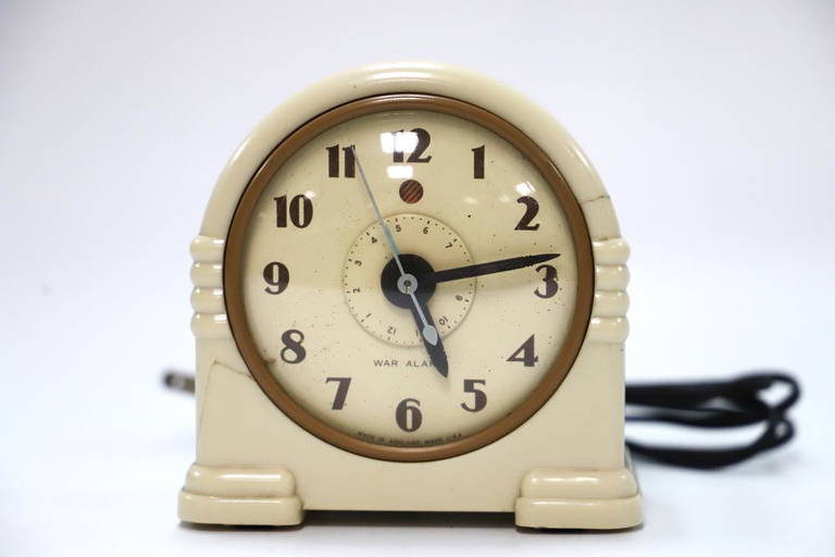 Vintage War Alarm Clock