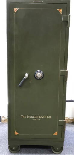 Mosler Safe Co, Floor Safe