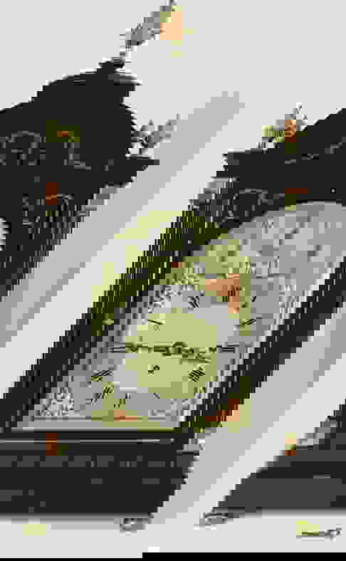 S.f. Perry, English Triple Fusee Bracket Clock Auction