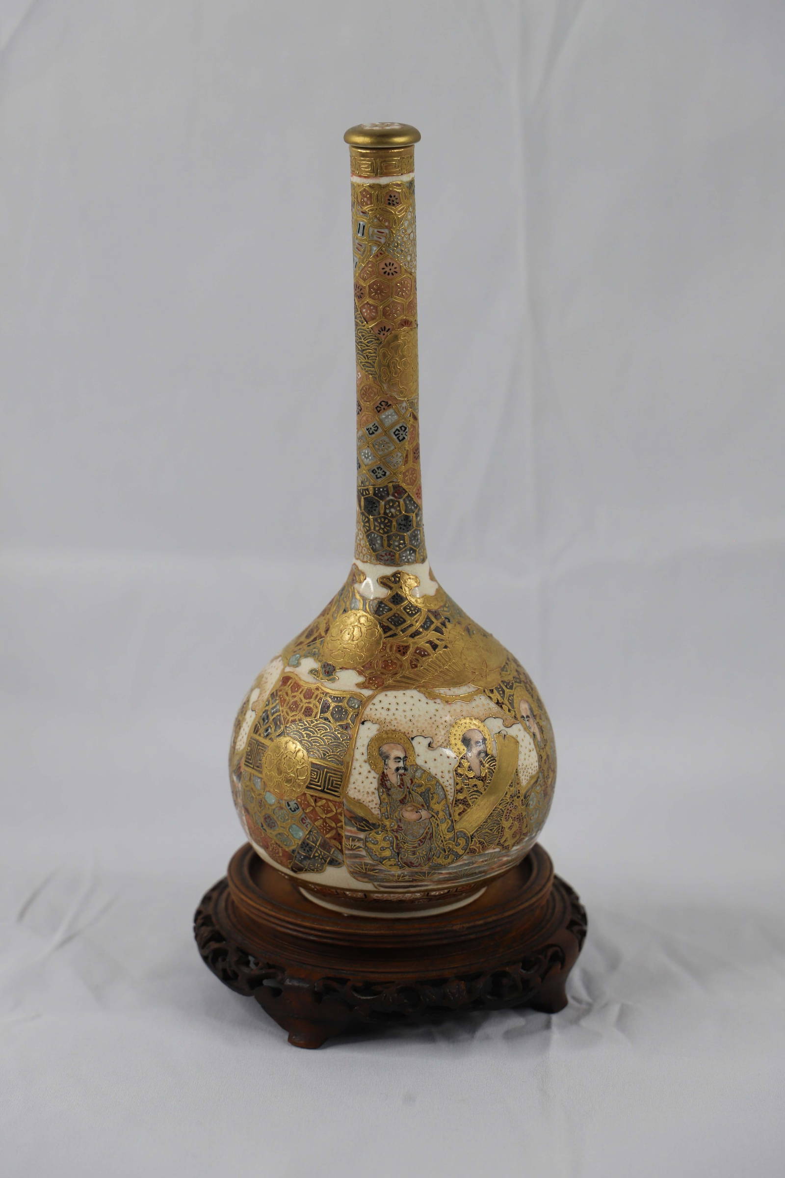 Japanese Long Neck Bottle Auction