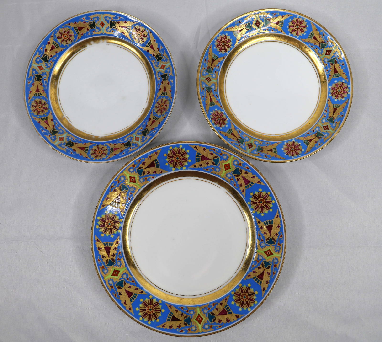 St Petersburg Imperial Russian, Plates Auction