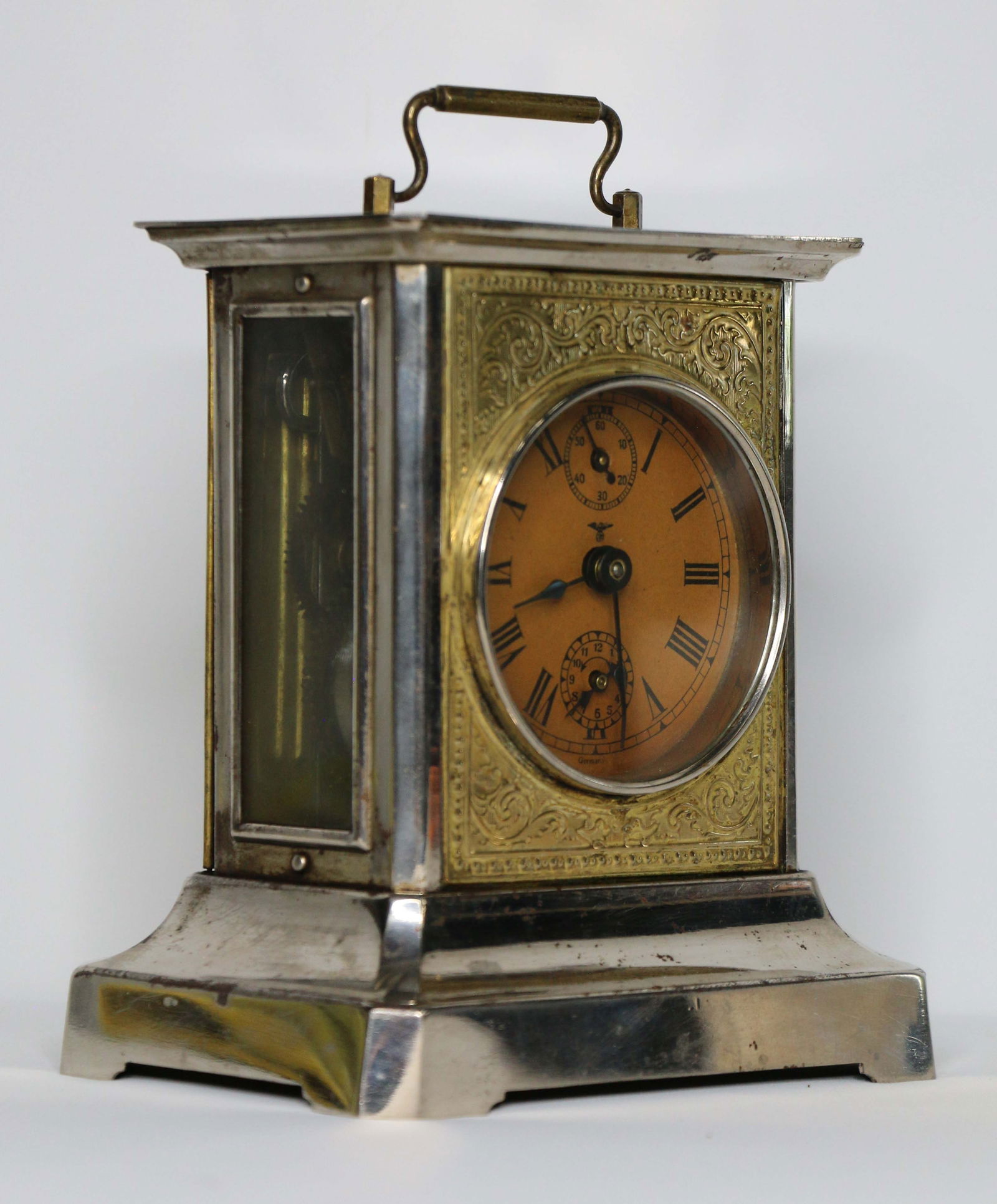 German, Carriage Clock Auction