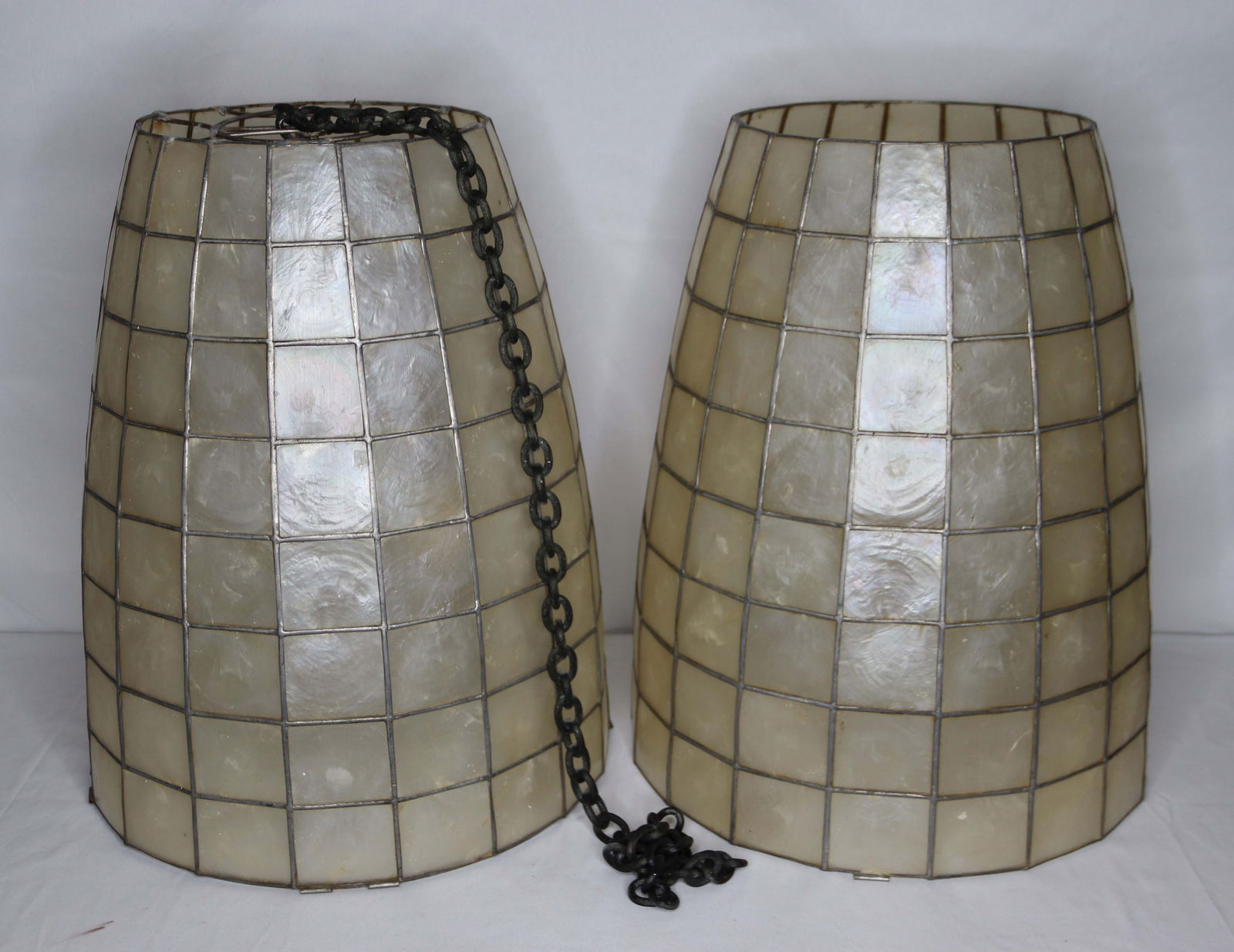 Capiz Shell Lamp Shades