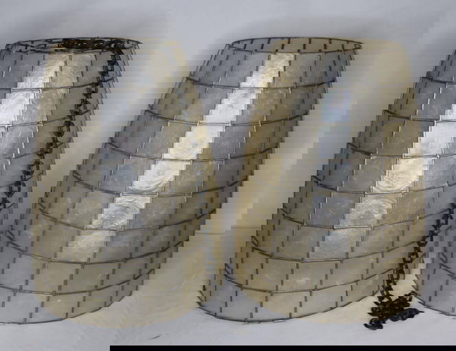Capiz Shell Lamp Shades