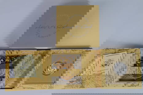 2004 Us Mint Lewis & Clark Coin & Pouch Set, Shawnee: