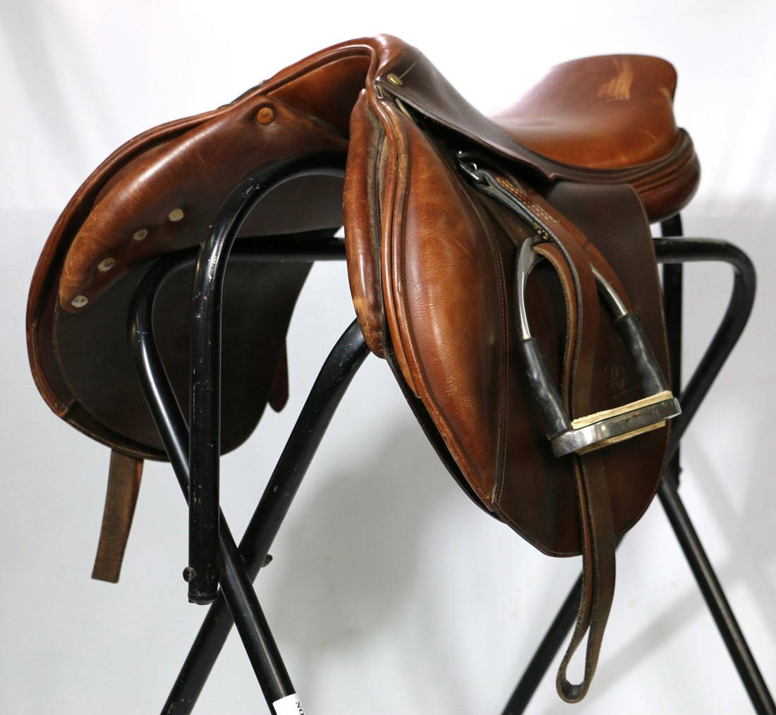 Delgrange, Hunt Seat Saddle Auction