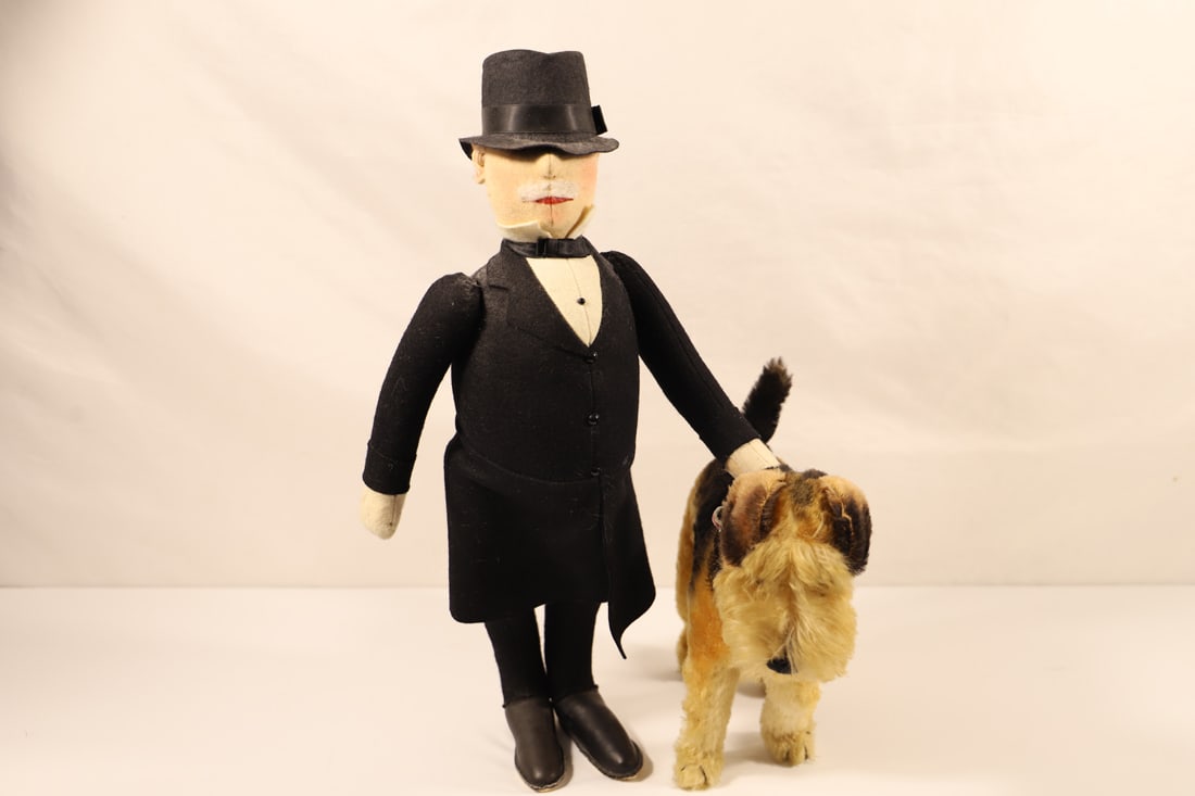 Steiff, Doll, Scotty Dog Auction