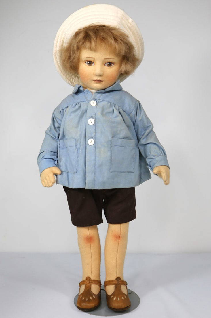 R. John Wright, Christopher Robin Doll Auction