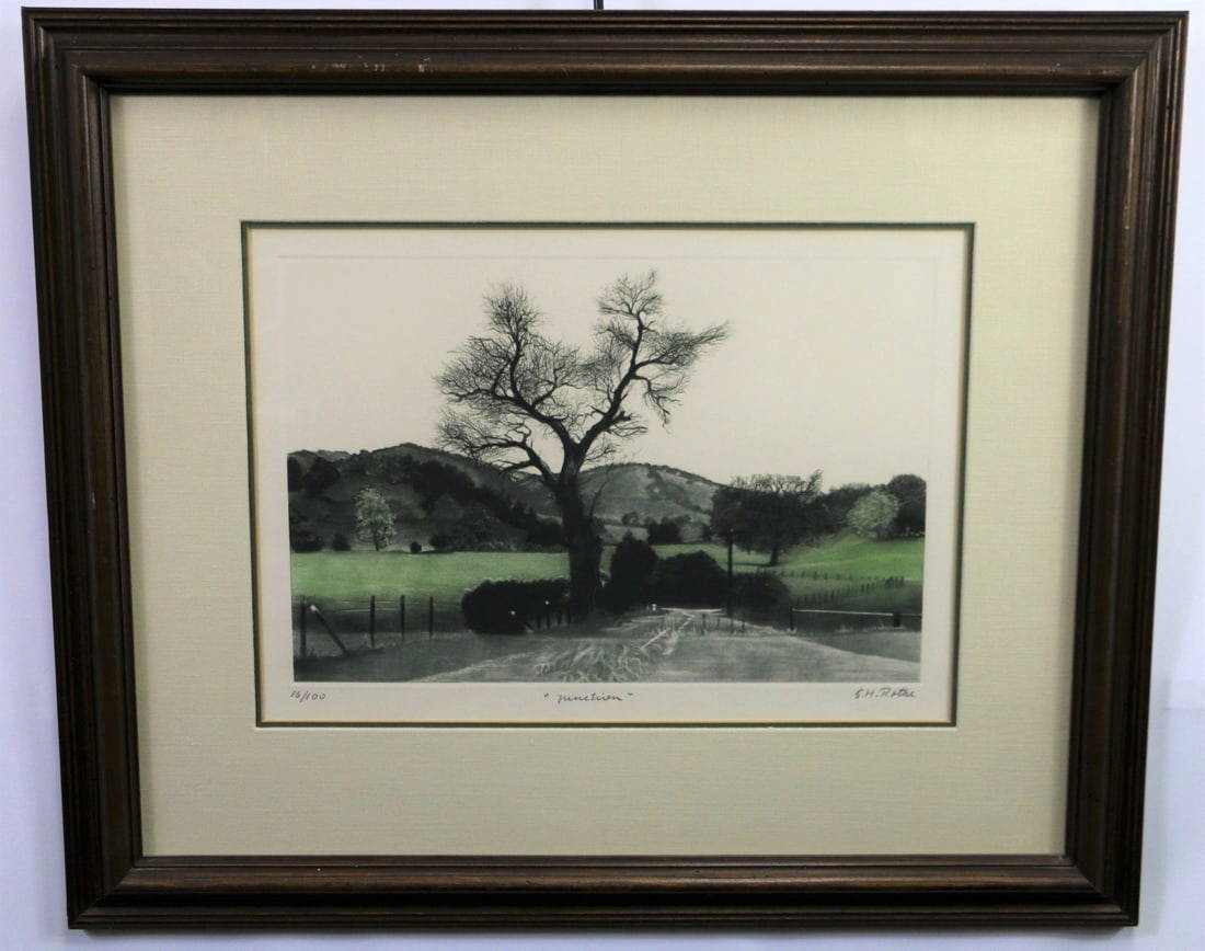 G. H. Rothe, Framed Print Auction