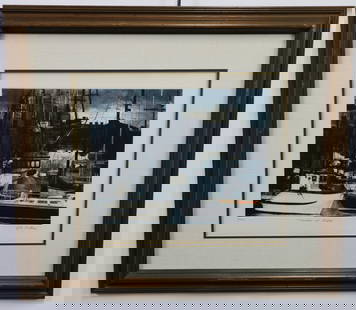 G. H. Rothe, Framed Print