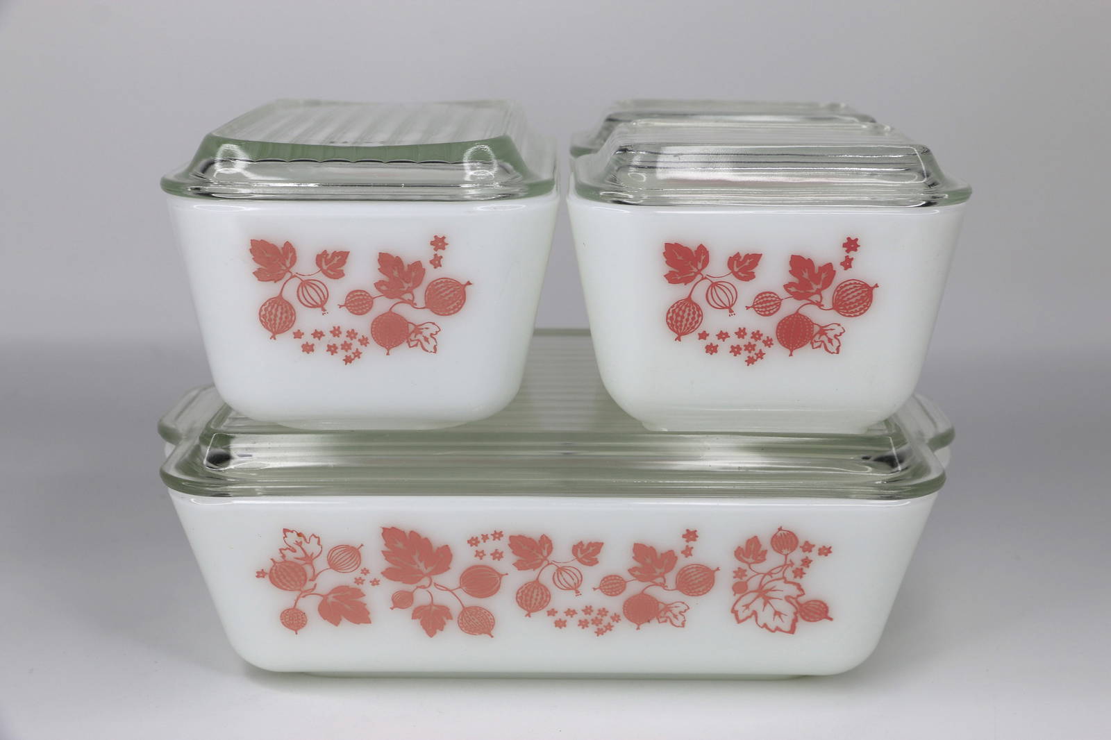 Pyrex, Refrigerator Boxes Auction