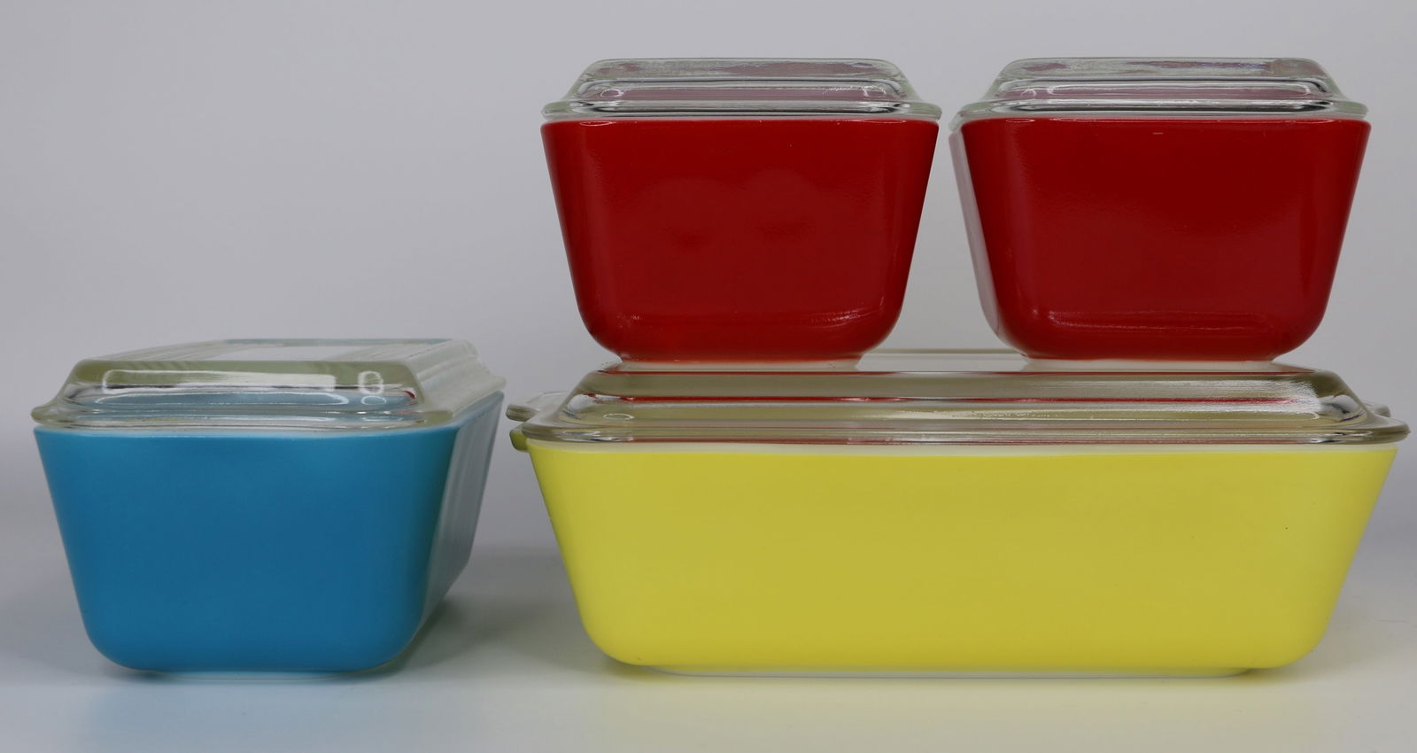 Pyrex, Refrigerator Boxes Auction