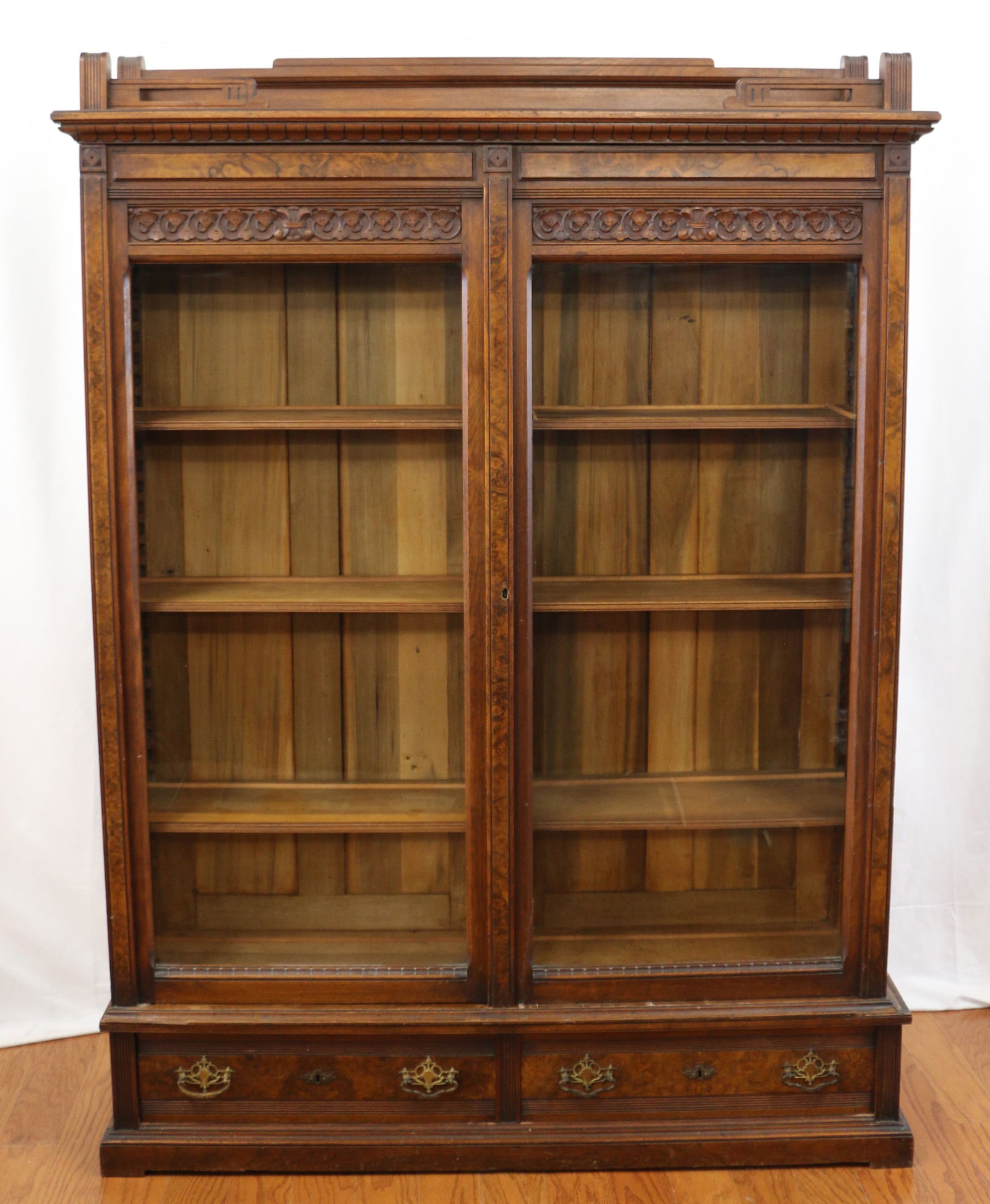 Eastlake, Bookcase Auction