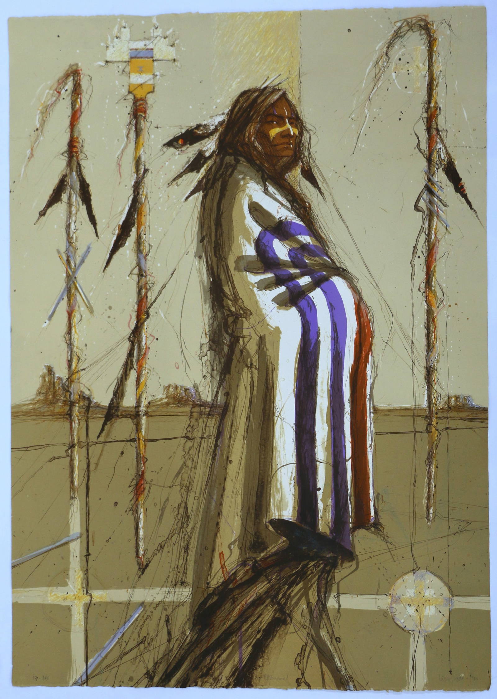 Larry Fodor, Serigraph Auction