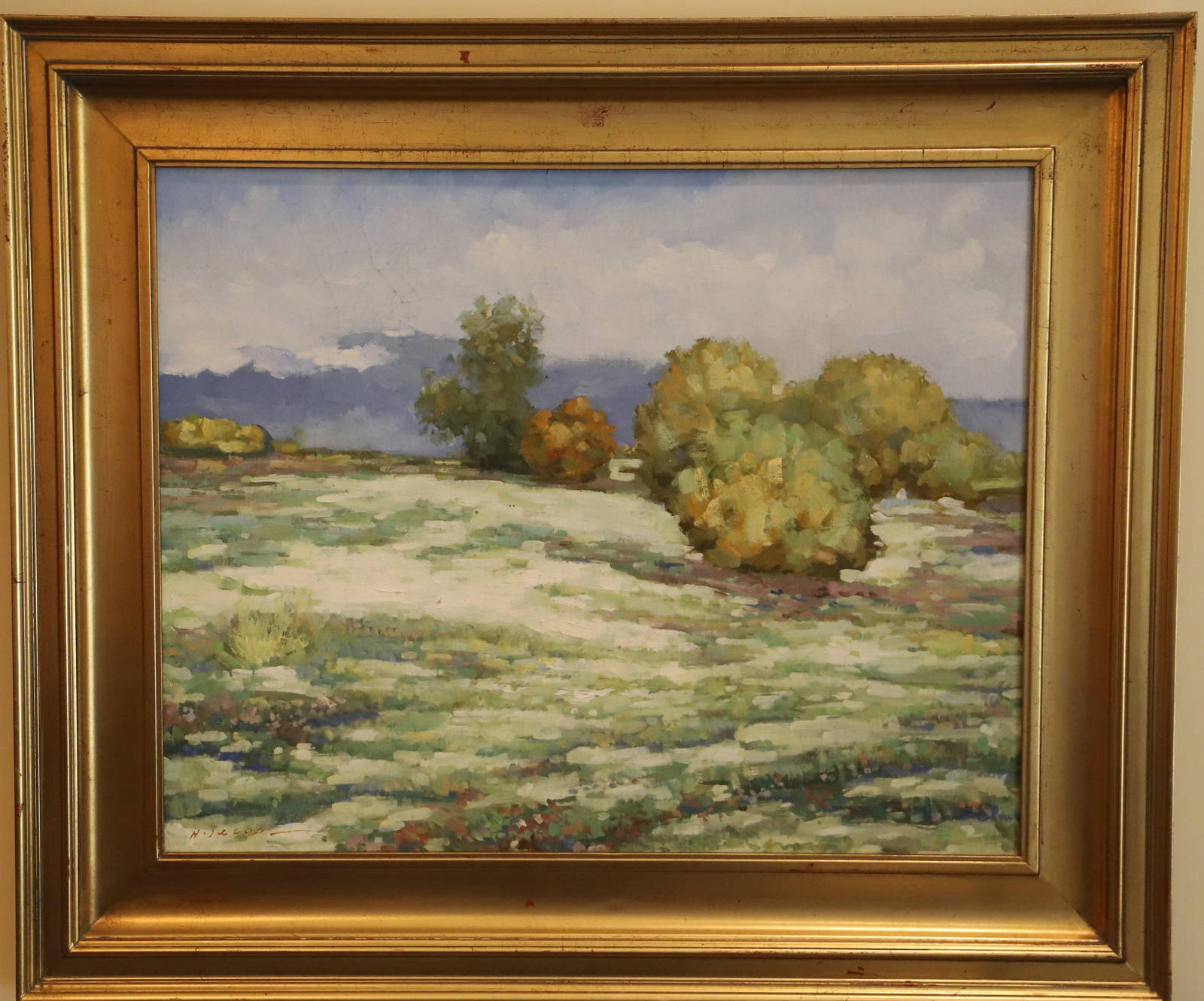 H. Jacob, Oil On Canvas Auction