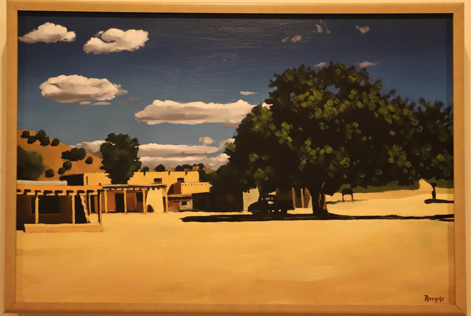 Perry, Oil On Canvas Auction