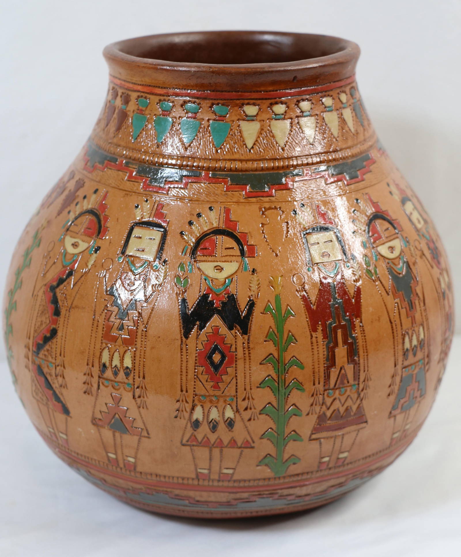 Kenneth & Irene White, Navajo Pottery Auction