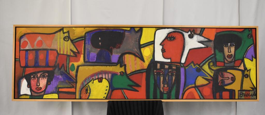 Breceda Juan Carlos (mexican B.1956) Painting