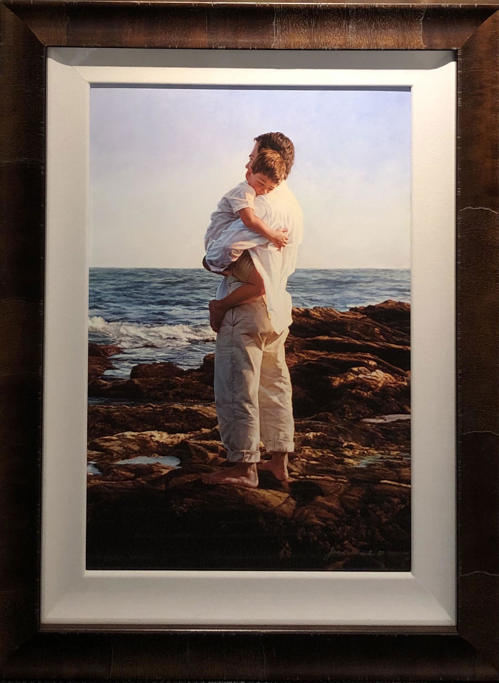 Jean Monti "Always There" Lithograph Signed | Barnebys