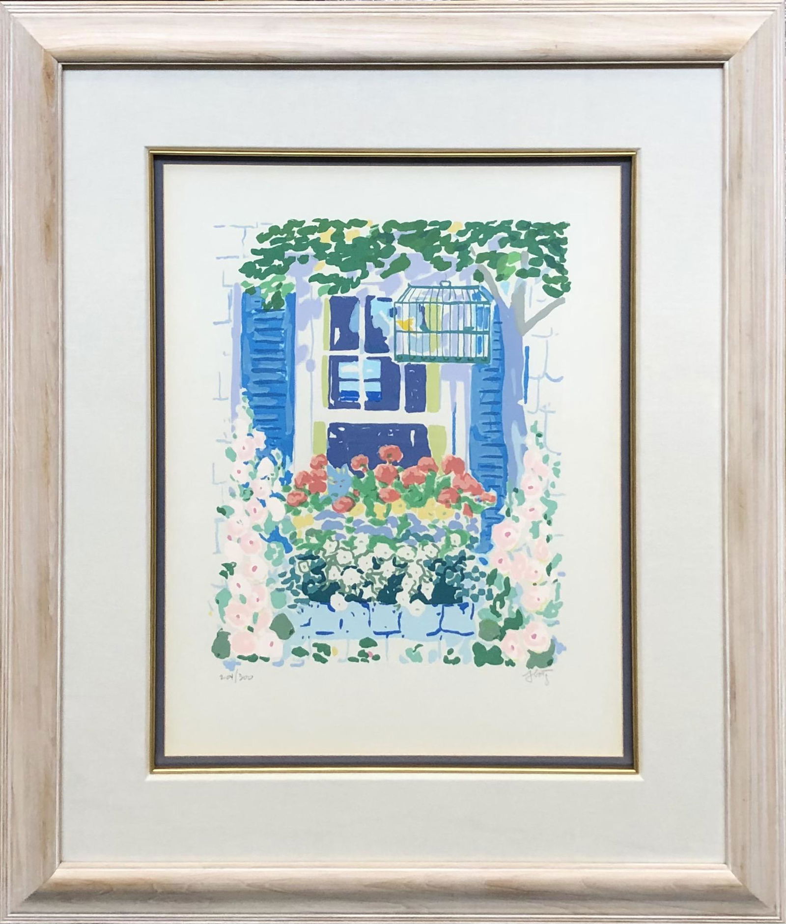 John Botz "Window Box" Signed Serigraph Limited Edition | Barnebys