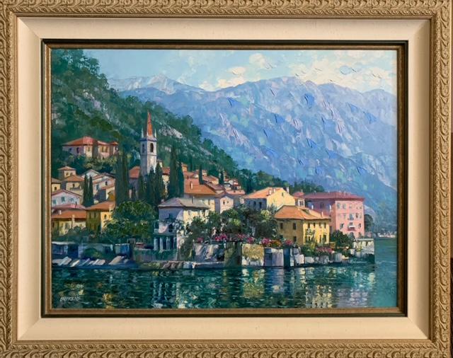 Howard Behrens "Reflections of Lake Como" Signed - Dec 11, 2021 ...