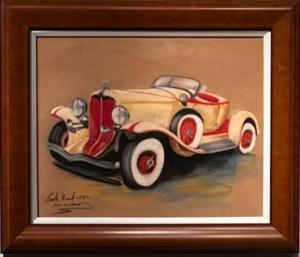 Frank Neal Signed Oil and Pastel (#1995) on Feb 12, 2022 | Michael's ...