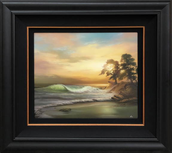 Arie Yosef Oil Landscape on Canvas Signed (#1212) on Mar 13, 2022 ...