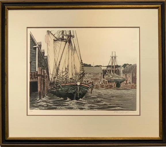 Alan Jay Gaines "The Lookout" Signed Limited Edition (#1332) on May 15 ...