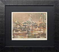 Ruth Barrett painting - May 29, 2018 | Jasper52 in NY