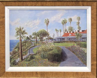Classic Catalina Michael Lavery Lithograph