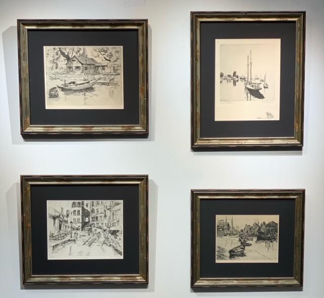 Lionel Barrymore Etching on Paper Set of 4 Plate Signed - Jul 24, 2022 ...