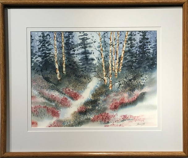 Michelle A Purcell Original Watercolor Oil (#1965) on Jul 24, 2022 ...