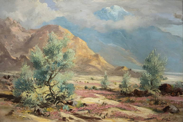 Leonard Borman Signed Original Oil (#2457) on Aug 28, 2022 | Michael's ...