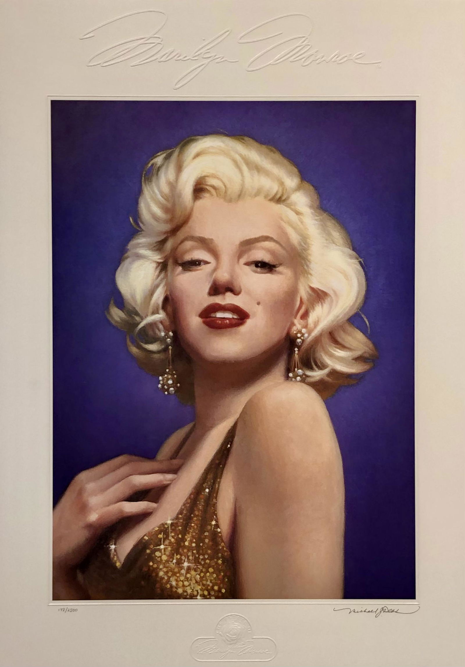 Michael J. Deas "Marilyn Monroe" Signed Lithograph - Oct 23, 2022 ...