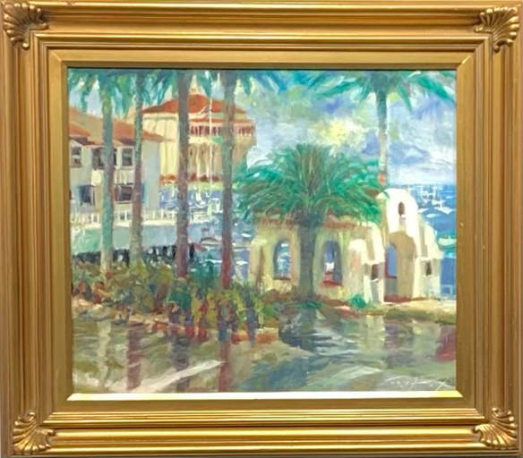 Jorn Fox Impressionist Signed Original Oil on Canvas - Dec 04, 2022 ...