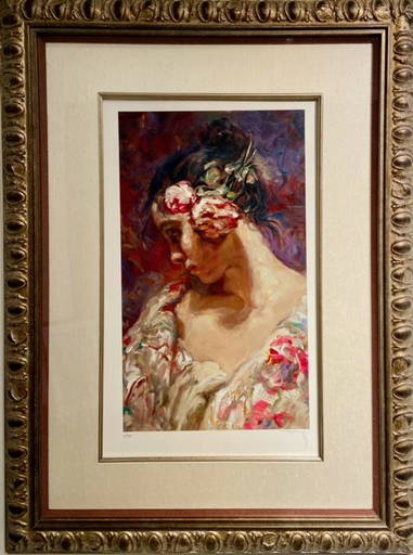 ROYO "Adolescencia" Signed Serigraph Limited Edition (#2181) on Dec 04 ...