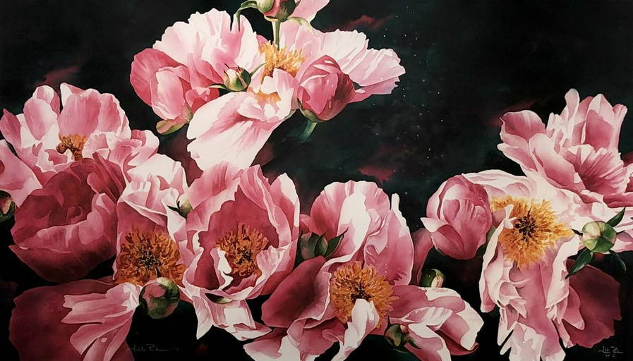 Arleta Pech "flamenco Dancer" Signed Lithograph Le