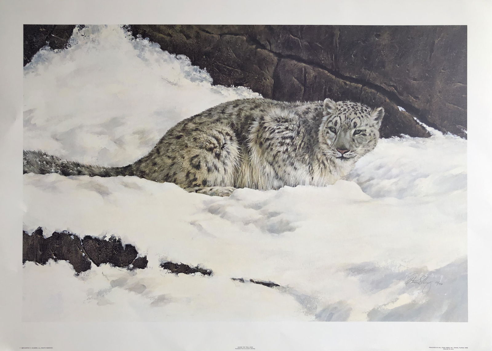 Morten Solberg "Where the Trail Ends" Signed Litho LE - Mar 12, 2023 ...